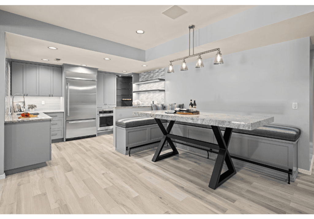 The Makeover | Secondary Kitchen - Tenhulzen Remodeling